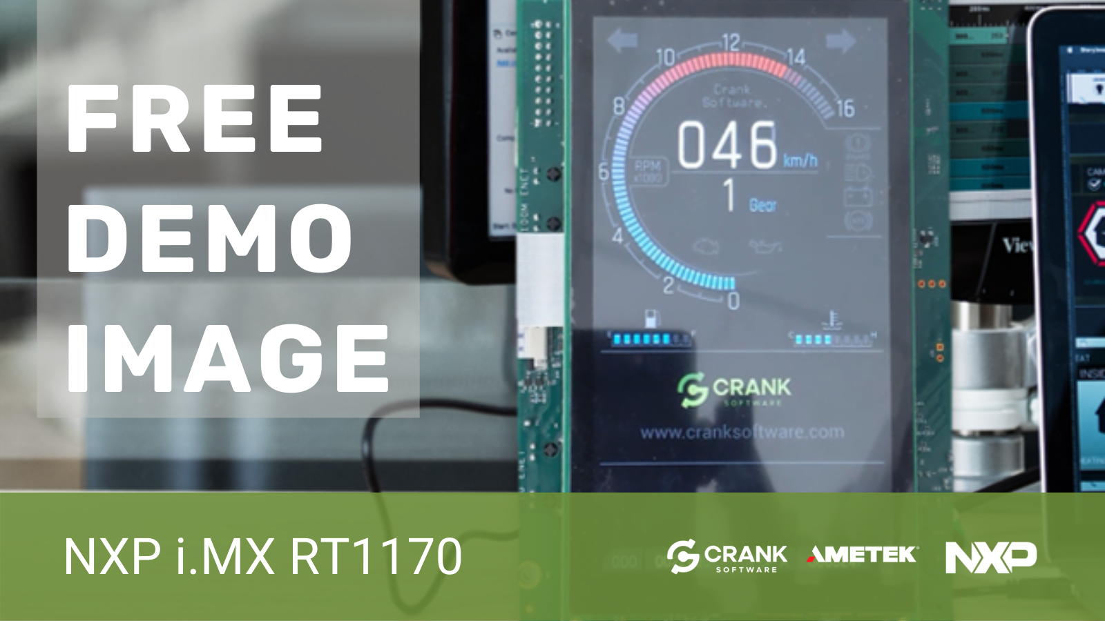 NXP i.MX RT1170 — Demo Image Download | Crank Software