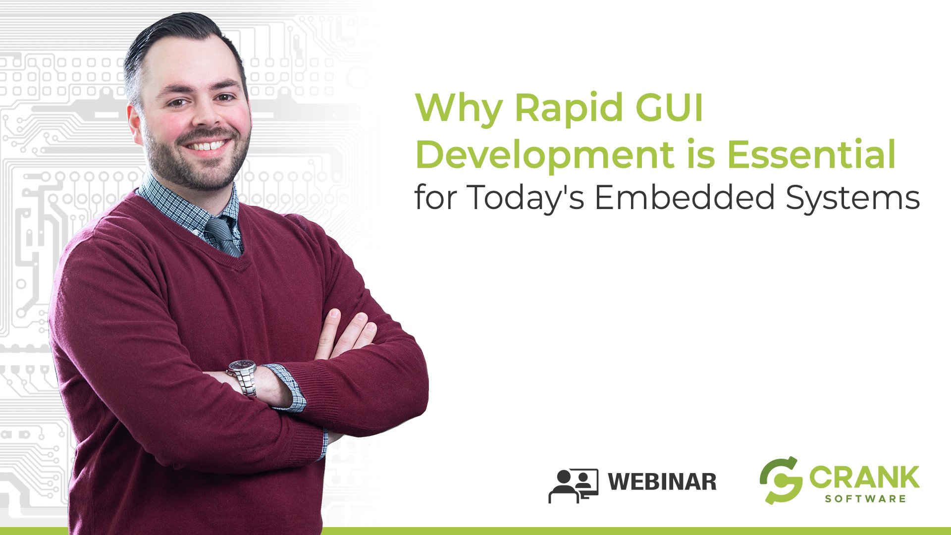 Webinar: Why Rapid GUI Development is Essential for Today's Embedded ...