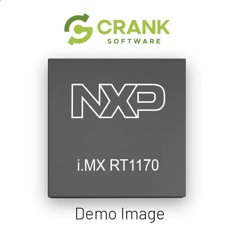 NXP i.MXRT500 — Demo Image Download | Crank Software
