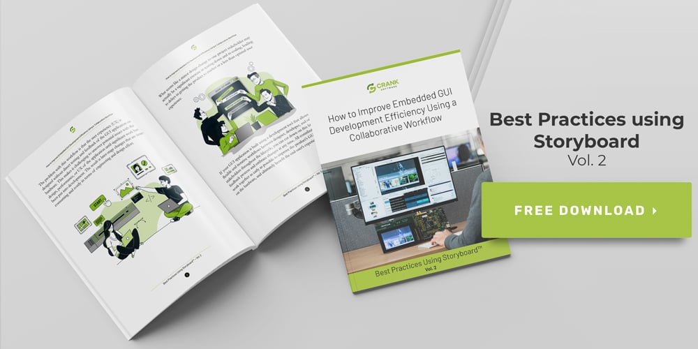 How to improve embedded GUI development efficiency: WHITEPAPER