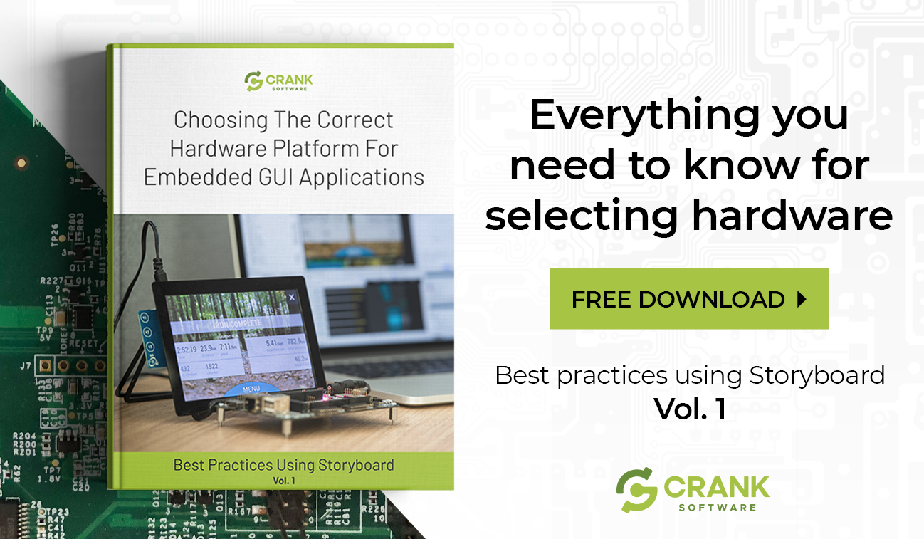 Whitepaper: Choosing the Correct Hardware Platform for Embedded GUI ...